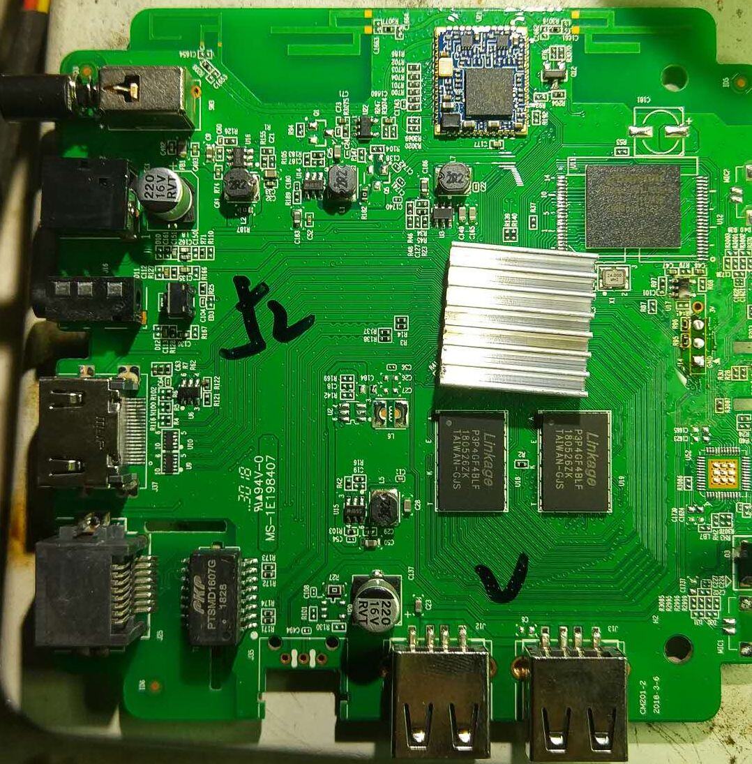 湖北地区 CM201-2 CH YS 整机TTL备份 可以救砖_中国移动魔百盒_ZNDS