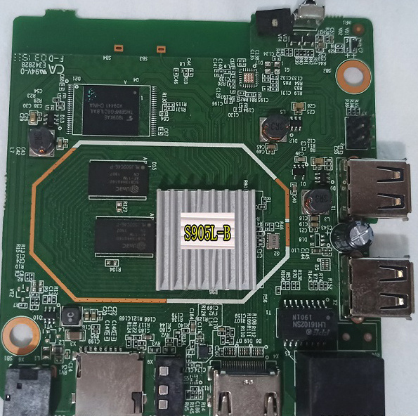 中兴B860AV2.1-U S905LB芯片 emmc 线刷当贝桌面纯净系统烧录包_中兴机顶盒_ZNDS
