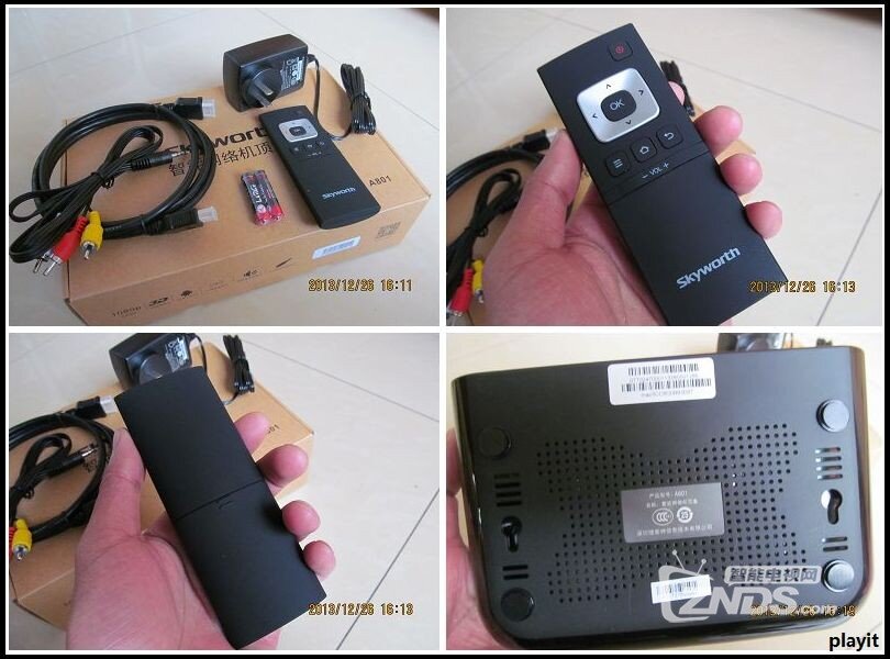 喜迎新年 元旦献礼 创维 A801 马上开箱！_硬件测评心得_ZNDS