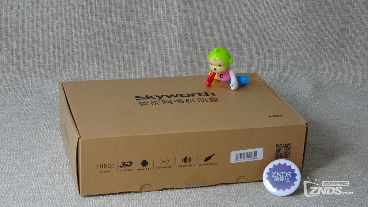 首发创维A801网络机顶盒评测，看看是否值得入手_硬件测评心得_ZNDS