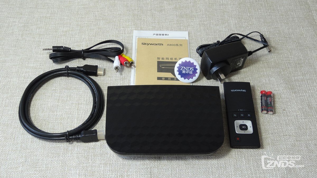 首发创维A801网络机顶盒评测，看看是否值得入手_硬件测评心得_ZNDS
