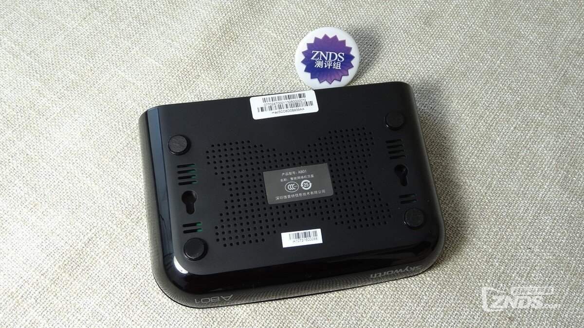 首发创维A801网络机顶盒评测，看看是否值得入手_硬件测评心得_ZNDS
