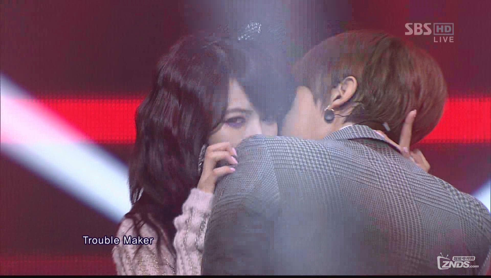 张贤胜－金泫雅－Trouble Maker(2011.12.08)_高清MV交流_ZNDS