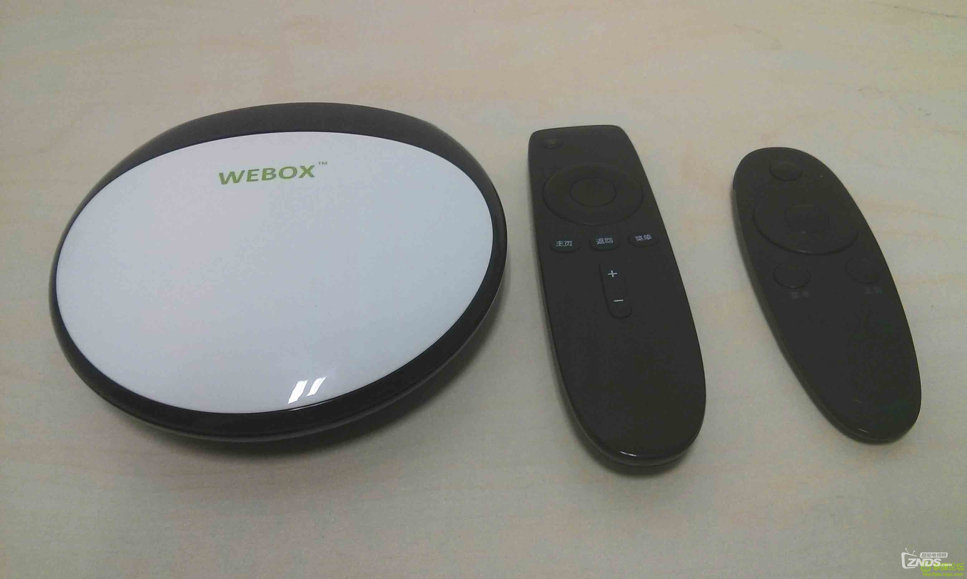号外！！泰捷WEBOX新版遥控器出来了，给大家尝尝鲜！_泰捷盒子论坛_ZNDS