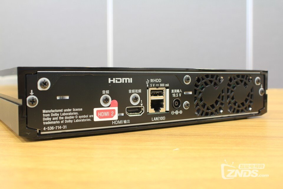4K神机：索尼4K播放器FMP-X10测评组图_硬件测评心得_ZNDS
