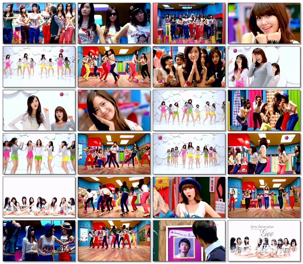[4K高清MV]Girls' Generation - Gee[2160P/MP4/673MB]_4K资源交流_ZNDS