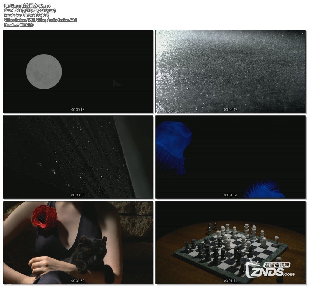 松下灰阶测试片《暗流涌动4K+3D》百度网盘下载_4K资源交流_ZNDS