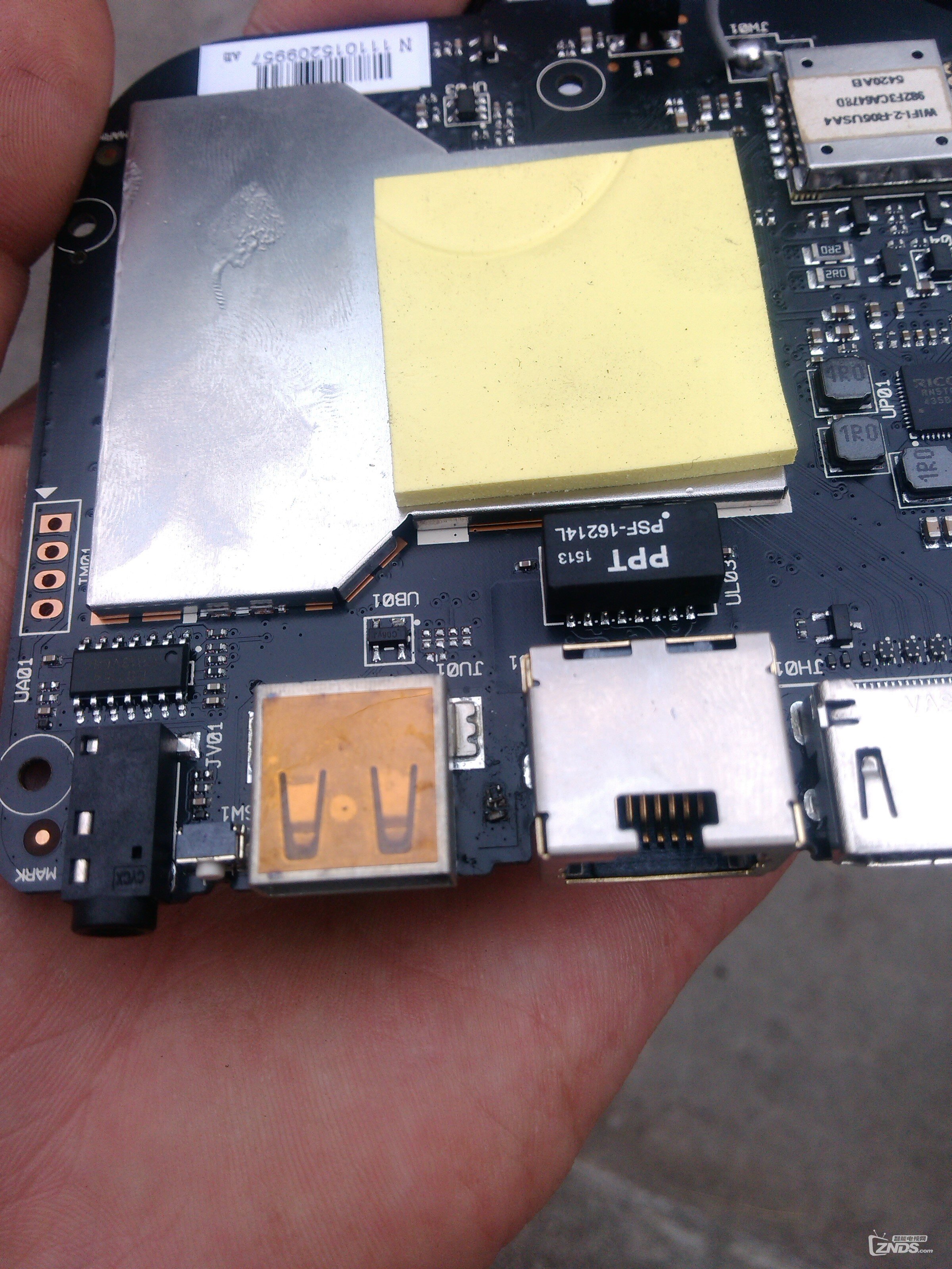 全论坛首发 ：天猫魔盒1s+(M10) 增加TF卡卡槽_天猫魔盒论坛_ZNDS