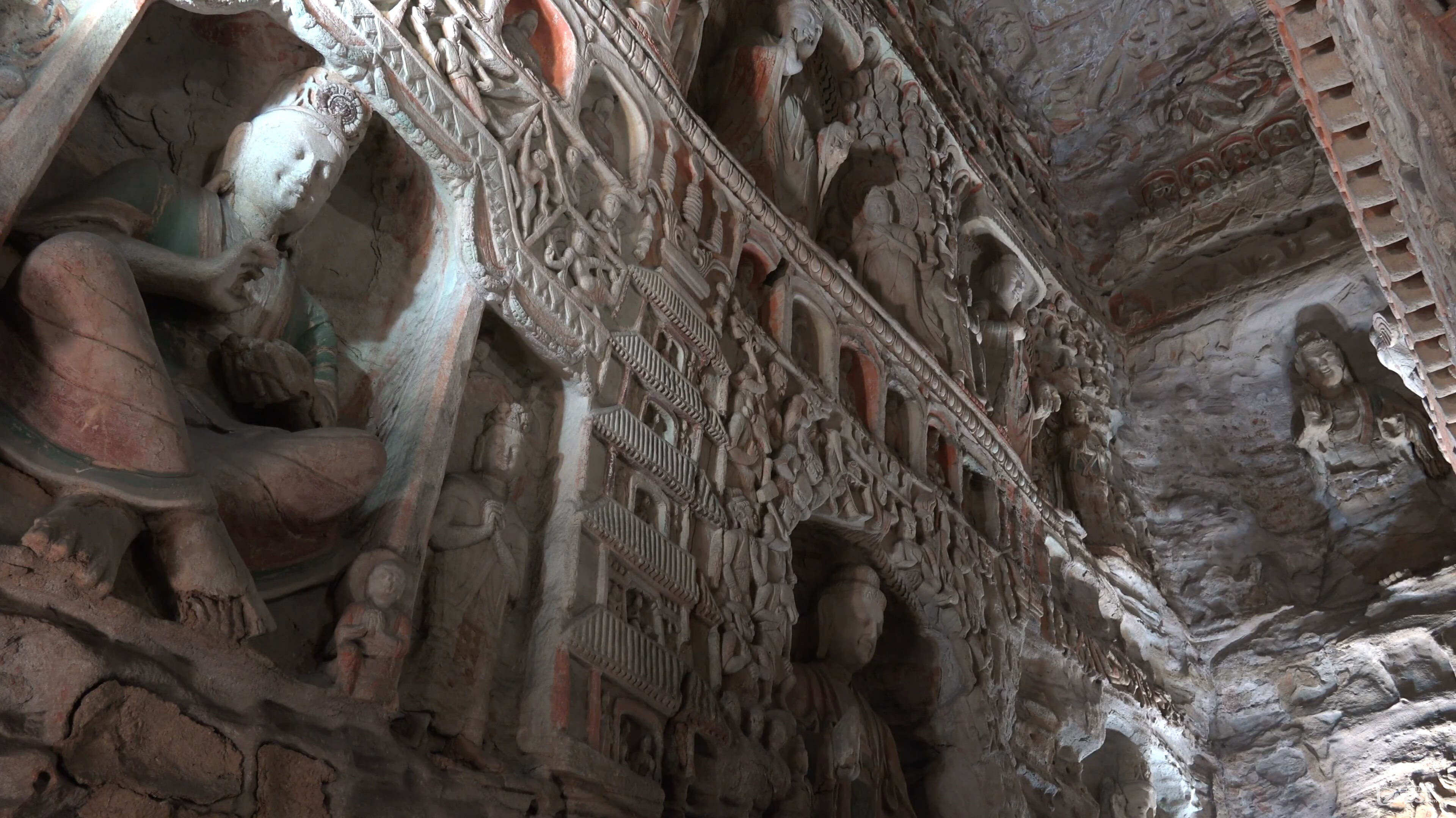 [4K高清]中国山西云冈石窟[2160P/MP4/458M]_4K资源交流_ZNDS