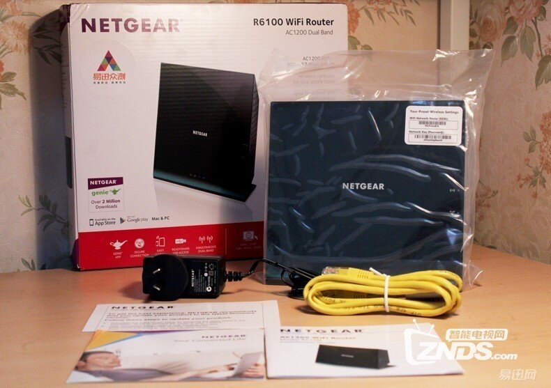 兼具实用和性能——美国网件R6100体验评测_硬件测评心得_ZNDS