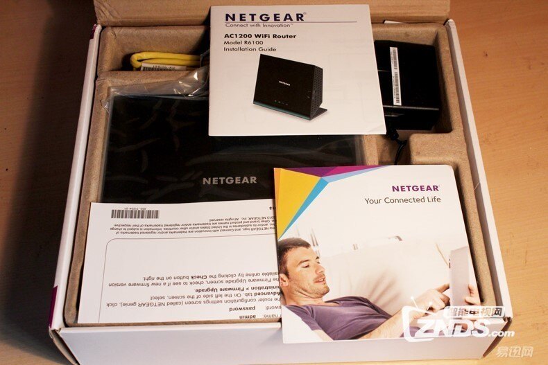 兼具实用和性能——美国网件R6100体验评测_硬件测评心得_ZNDS
