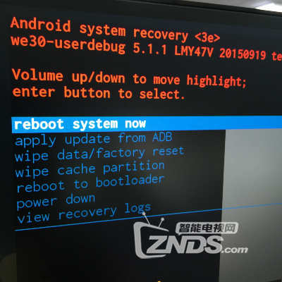WE30 / WE30 PRO 泰捷盒子强制恢复系统方法_泰捷盒子论坛_ZNDS