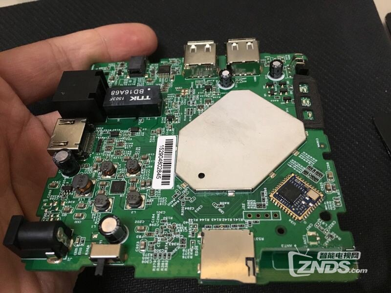 山东华为悦盒联通版EC6108V9A教程，免TTL、免拆机_华为悦盒_ZNDS