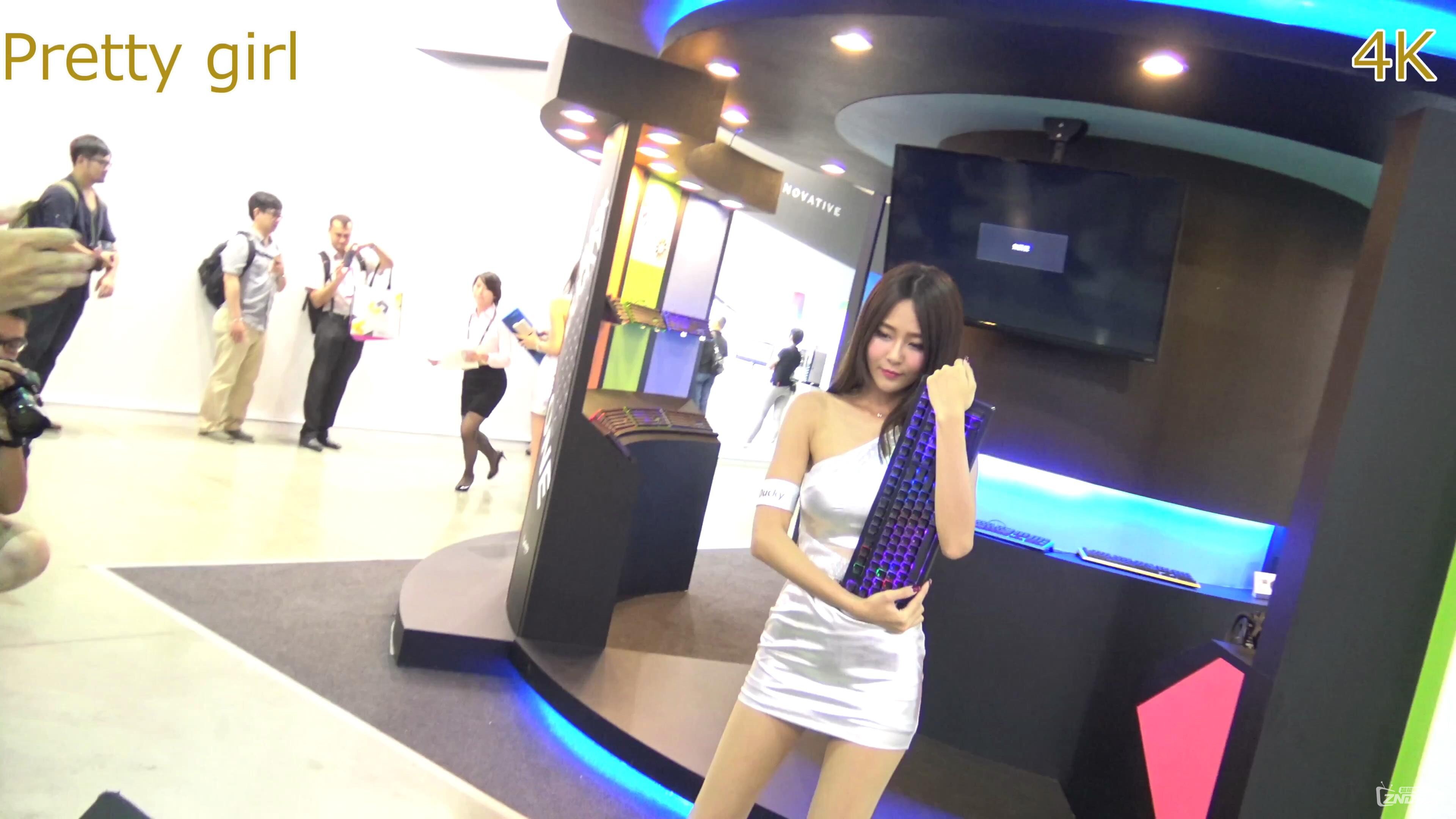 [4K高清]2015台北國際電腦展 神魔小雪[2160P/MP4/428MB]_4K资源交流_ZNDS