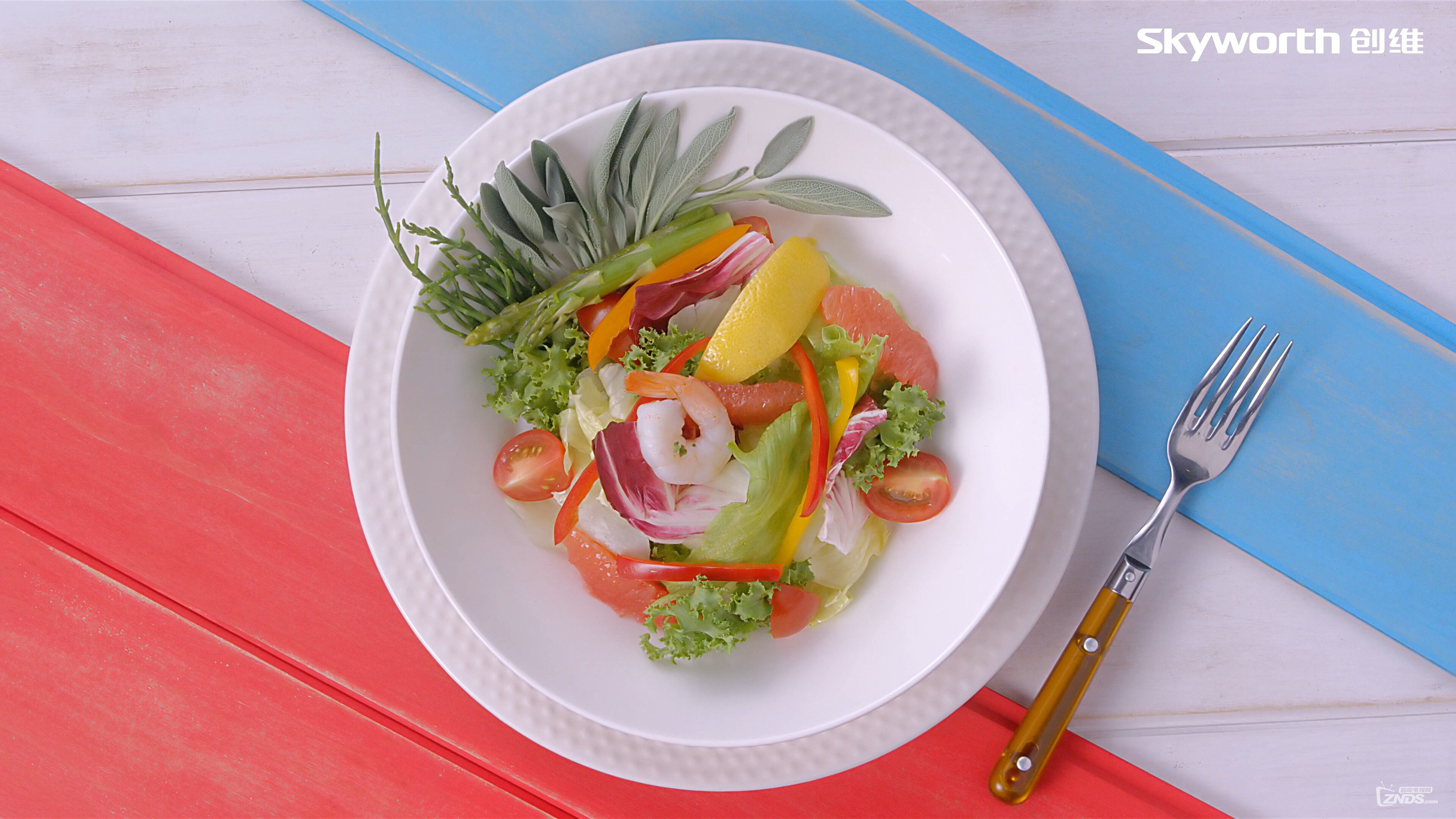 2016 创维 UHD 4K 演示片 - 圣托里尼岛美食之旅 [2160P/MP4/796MB]_4K资源交流_ZNDS