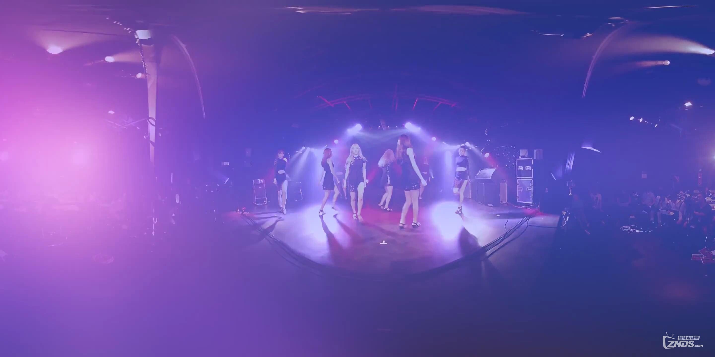 全景视频：韩国女团(Stellar) －Showcase Trailer跟踪花絮_VR资源交流_ZNDS