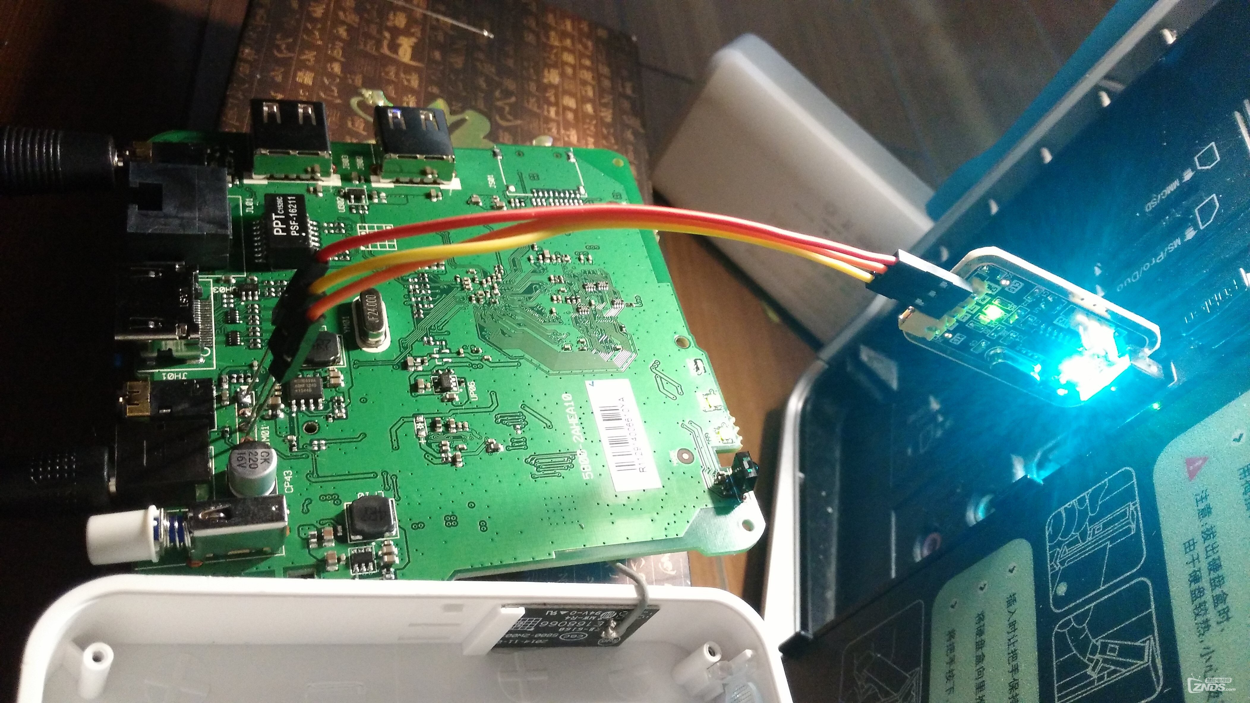 E950 TTL 不成功 求助_创维盒子论坛_ZNDS