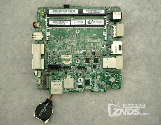 第七代的进化，Intel NUC7i3BNH 开箱评测拆解_硬件测评心得_ZNDS