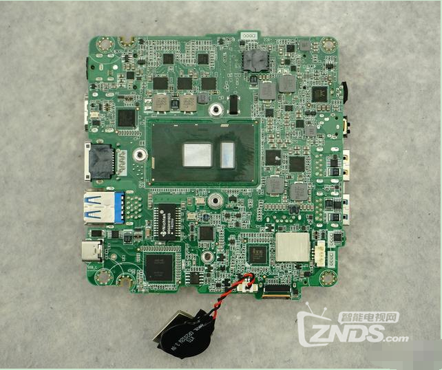 第七代的进化，Intel NUC7i3BNH 开箱评测拆解_硬件测评心得_ZNDS