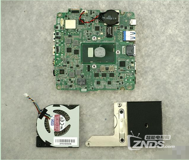 第七代的进化，Intel NUC7i3BNH 开箱评测拆解_硬件测评心得_ZNDS
