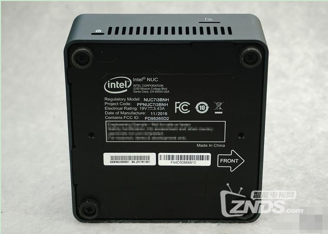 第七代的进化，Intel NUC7i3BNH 开箱评测拆解_硬件测评心得_ZNDS