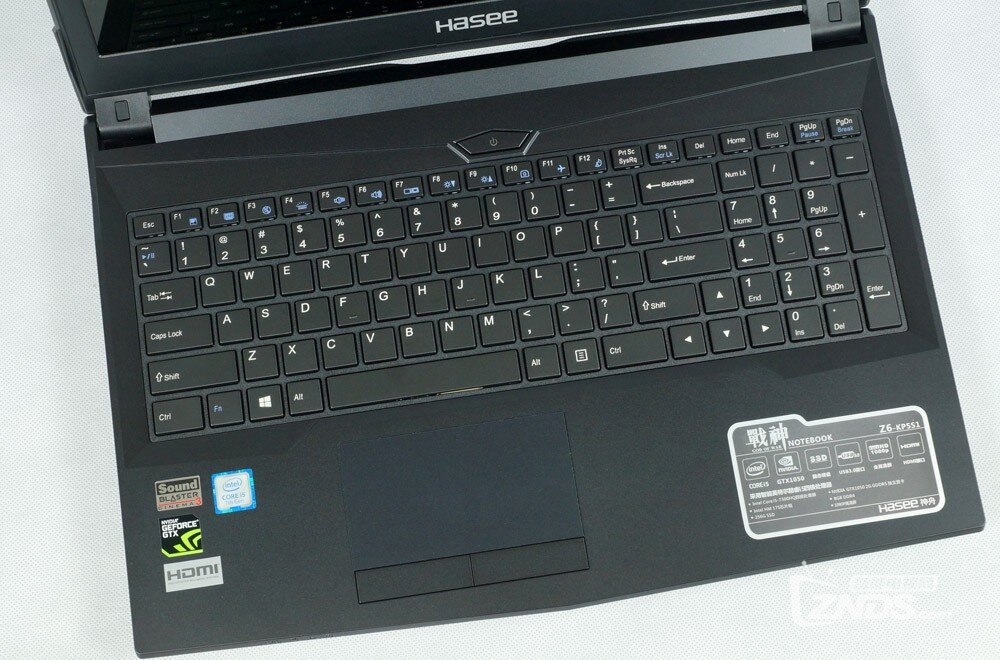 亲民游戏本最新力作——神舟战神Z6-KP5S1评测_硬件测评心得_ZNDS