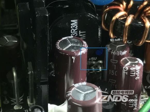 酷妈性价比电源gx450开箱 拆解！_硬件测评心得_ZNDS