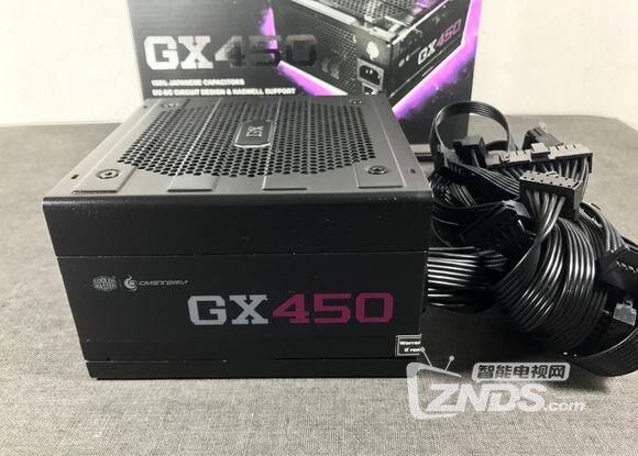 酷妈性价比电源gx450开箱 拆解！_硬件测评心得_ZNDS