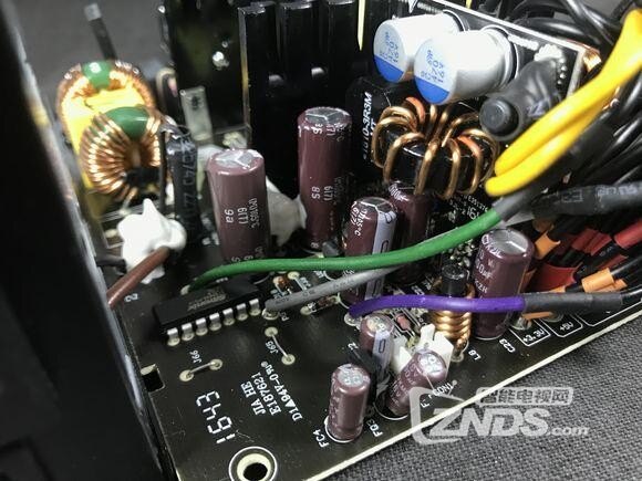 酷妈性价比电源gx450开箱 拆解！_硬件测评心得_ZNDS