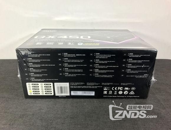酷妈性价比电源gx450开箱 拆解！_硬件测评心得_ZNDS