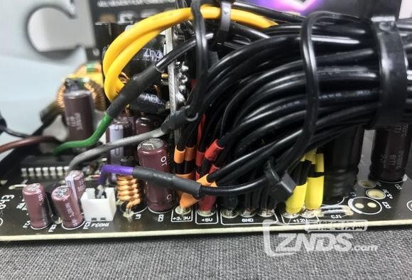 酷妈性价比电源gx450开箱 拆解！_硬件测评心得_ZNDS