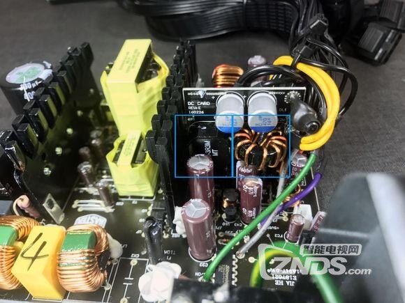 酷妈性价比电源gx450开箱 拆解！_硬件测评心得_ZNDS