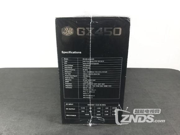 酷妈性价比电源gx450开箱 拆解！_硬件测评心得_ZNDS