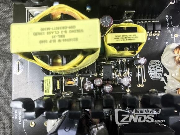 酷妈性价比电源gx450开箱 拆解！_硬件测评心得_ZNDS