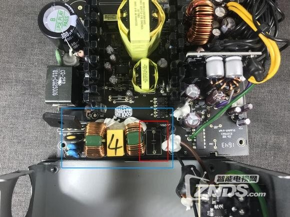 酷妈性价比电源gx450开箱 拆解！_硬件测评心得_ZNDS