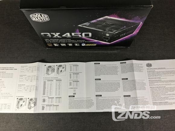 酷妈性价比电源gx450开箱 拆解！_硬件测评心得_ZNDS