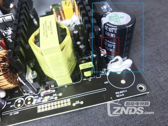 酷妈性价比电源gx450开箱 拆解！_硬件测评心得_ZNDS