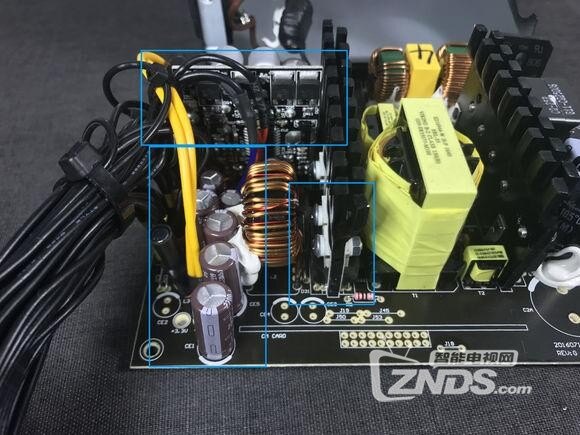 酷妈性价比电源gx450开箱 拆解！_硬件测评心得_ZNDS