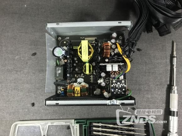 酷妈性价比电源gx450开箱 拆解！_硬件测评心得_ZNDS