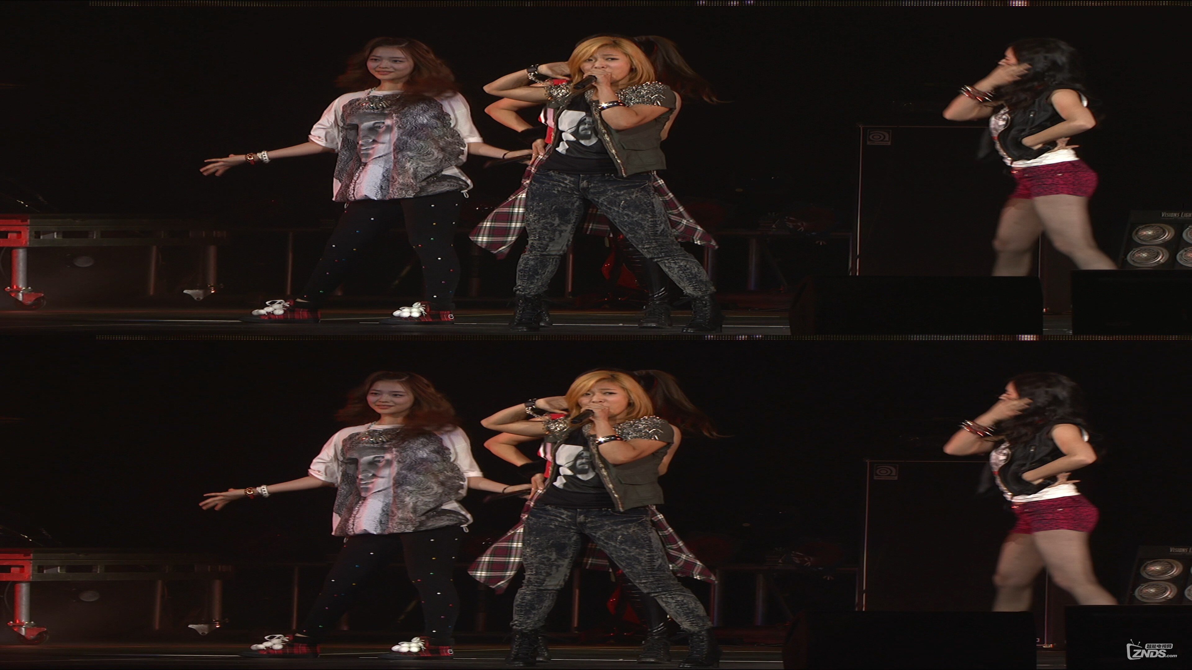 [韩国 3D 4K 演唱会现场]f(x) - LA chA TA(高码率 HEVC)[2160P/MKV/1.23GB_4K资源交流_ZNDS