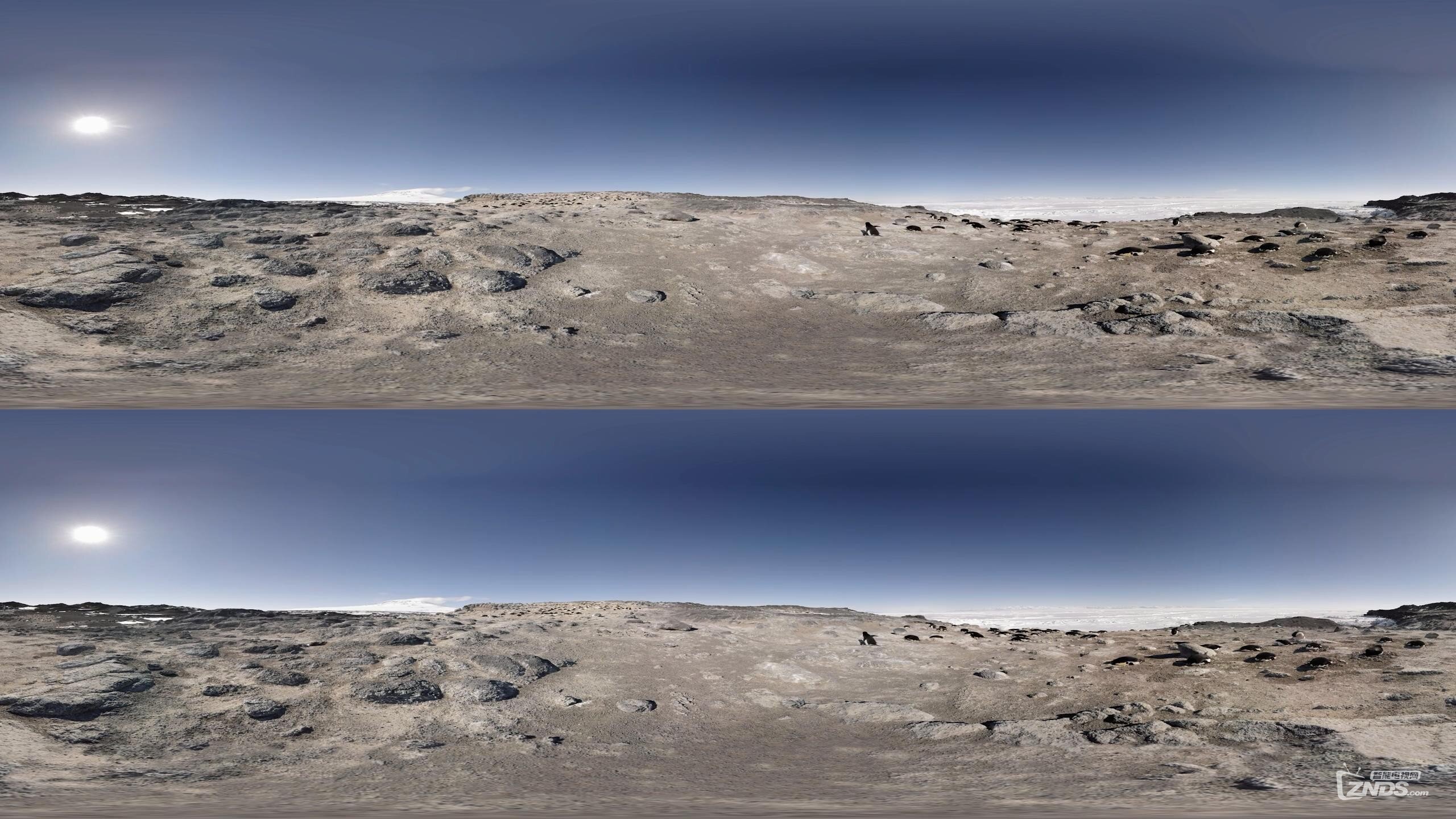 [VR360°全景] [4K][3D]罗斯冰架 [2160P/MP4/497MB]_VR资源交流_ZNDS