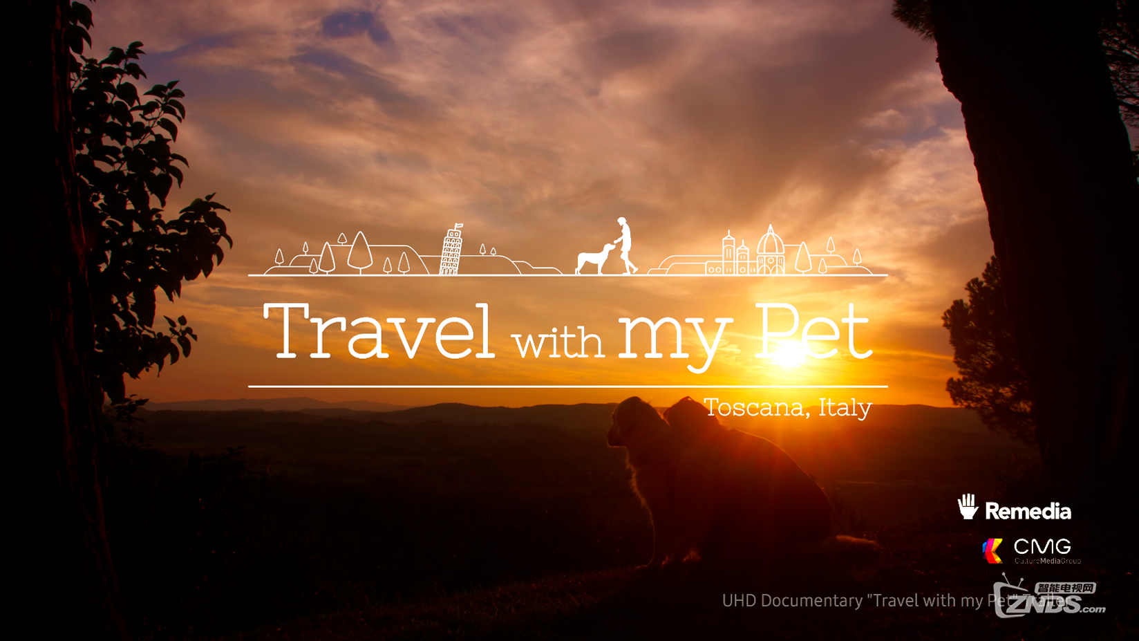 三星 QLED 4K HDR 演示片 - 带着我的宠物犬一起旅行 (HEVC 60fps ..._4K资源交流_ZNDS