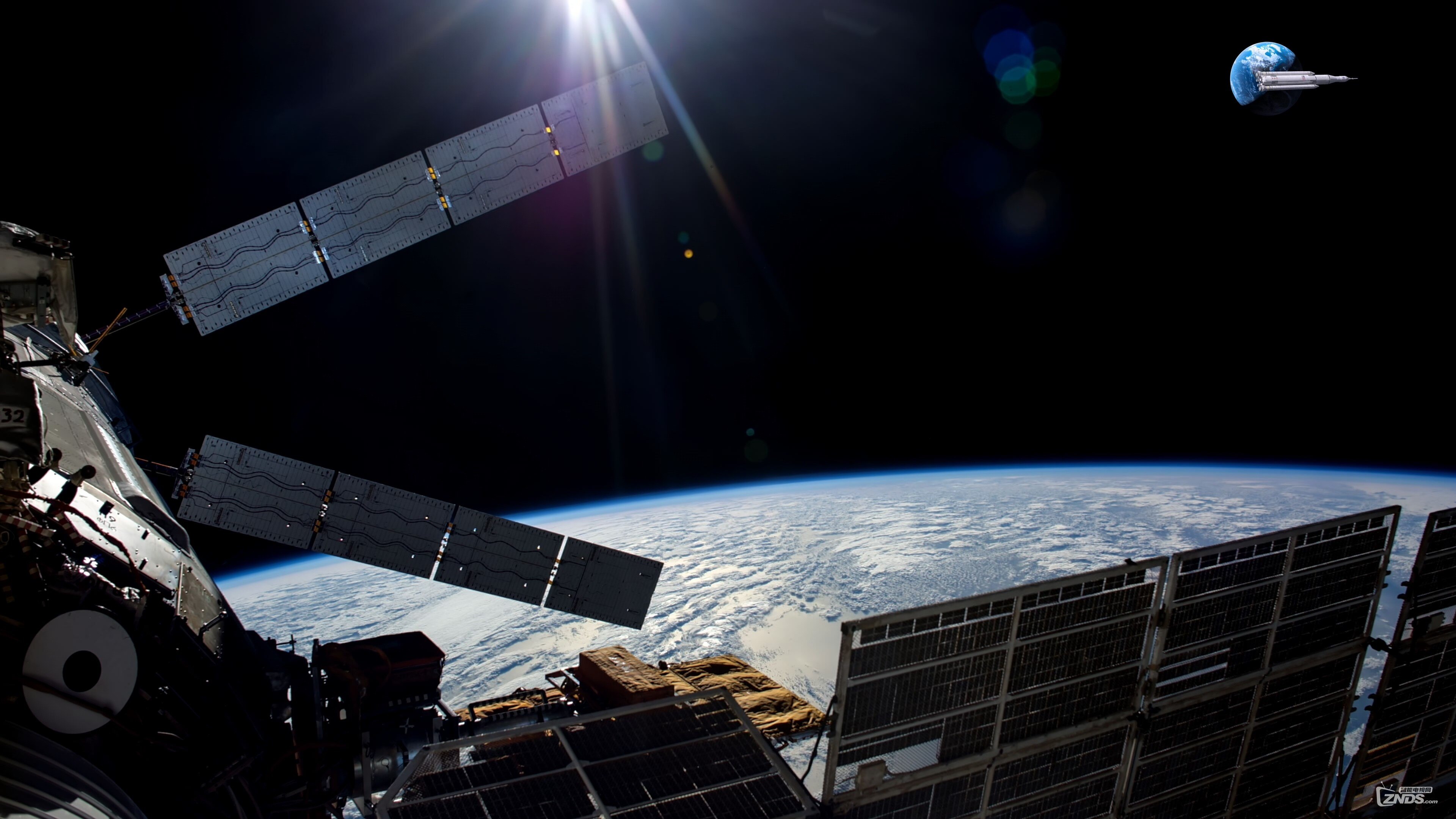 LG OLED 4K 演示片 - 美国国家航空航天局(NASA) Two (HEVC 60fps 10bi..._4K资源交流_ZNDS