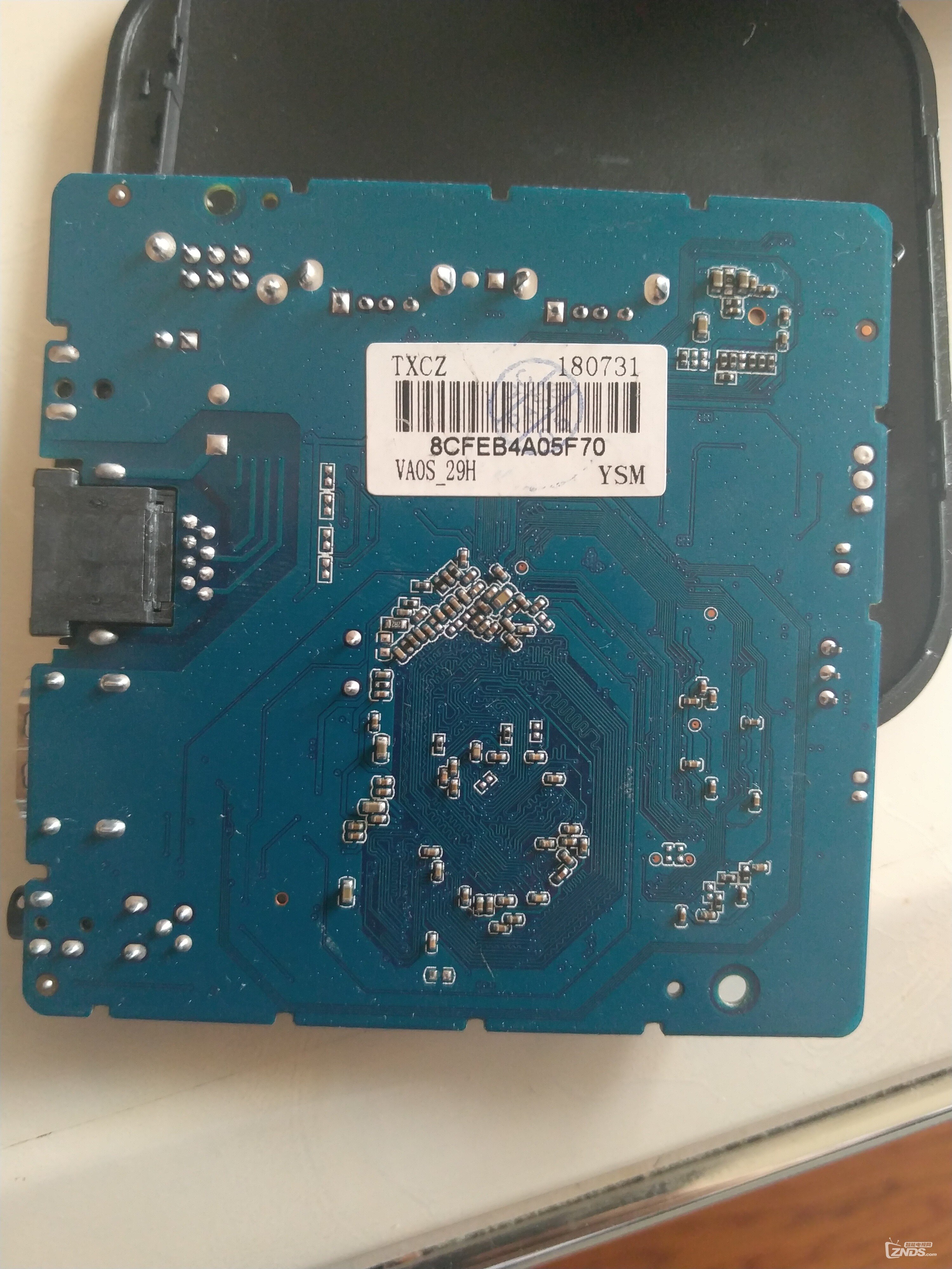 杂牌rk3128h，电脑不识别求助！_其它品牌盒子_ZNDS