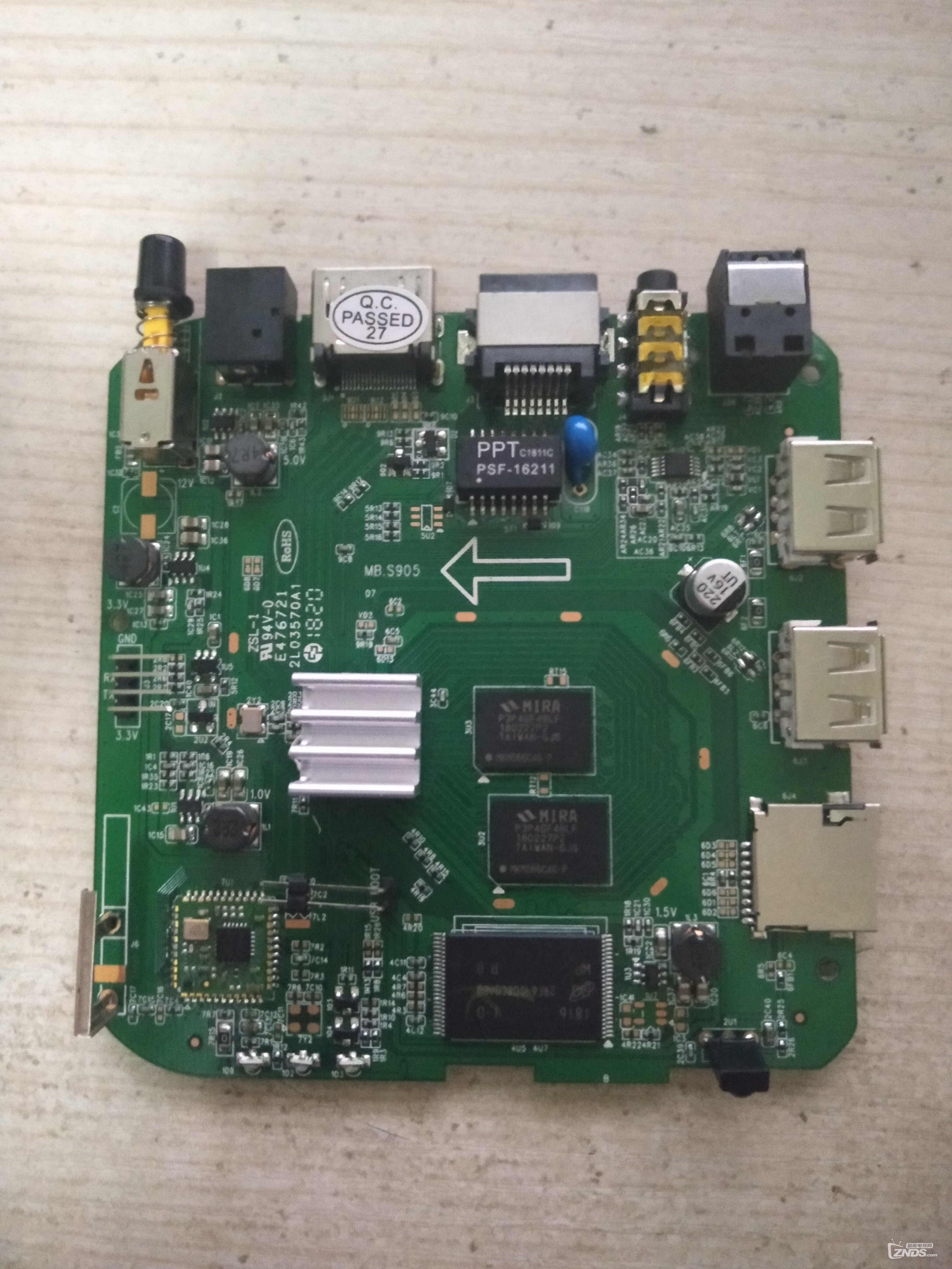 分享一个北京联通数码视讯Q7的红外码和可以使用的固件_ZNDS刷机/救砖_ZNDS