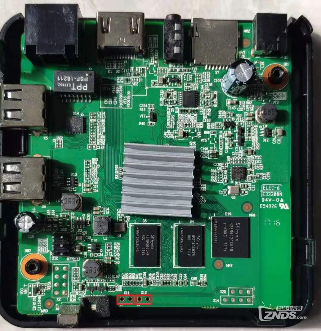 B860AV1.1-T2 EMMC、USB、SD模式TTL均无法输入_中兴机顶盒_ZNDS