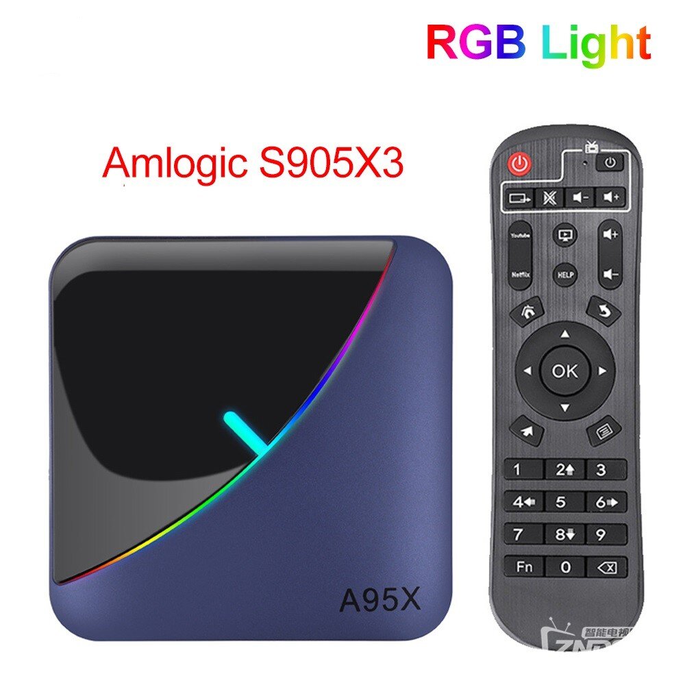 关于amlogic s905x3外贸盒子的认识_外贸原生安卓盒子_ZNDS