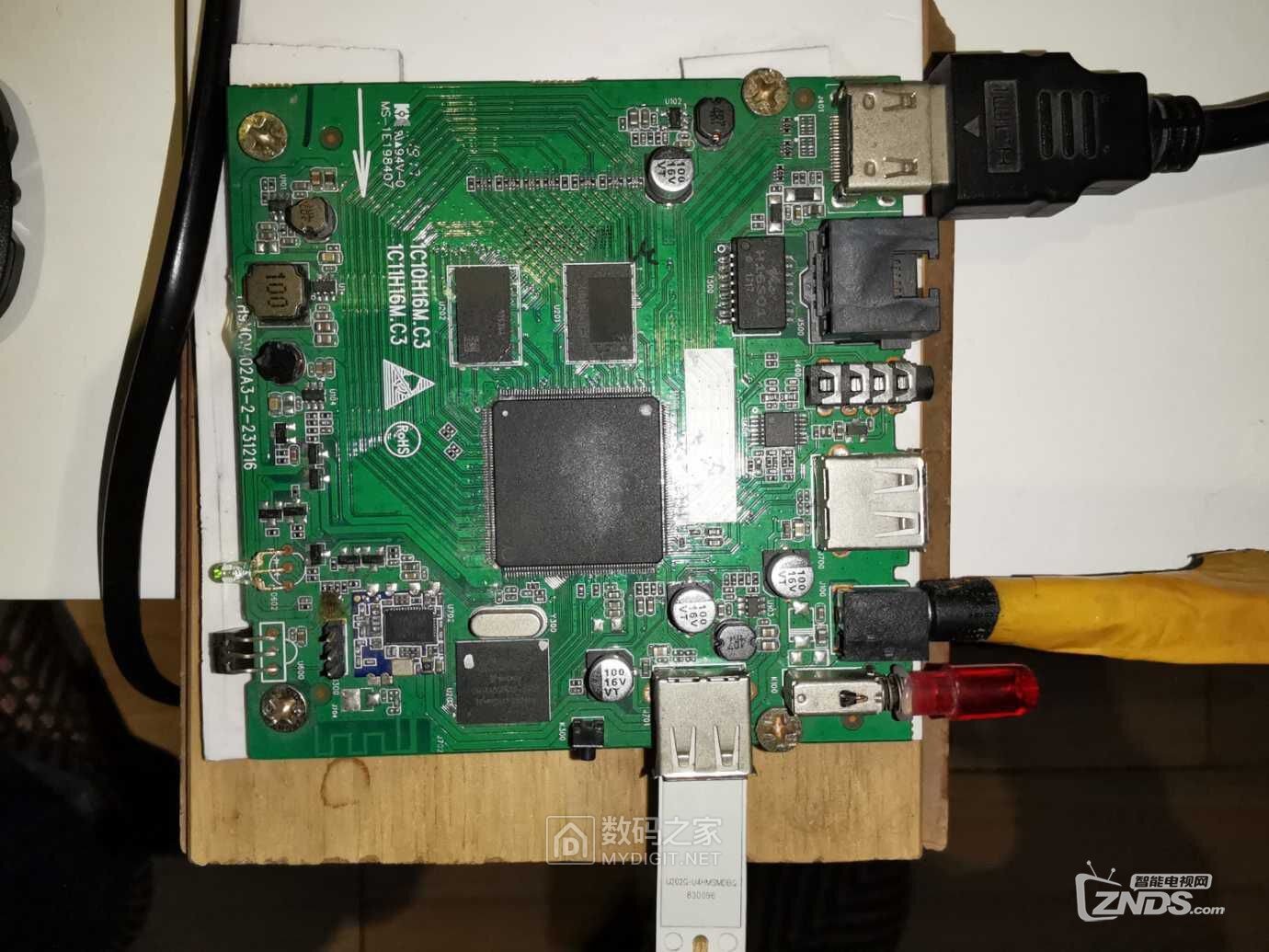 江救急！华为海思hi3798芯片魔百盒刷机进度条到结尾就不.._中国移动魔百盒_ZNDS