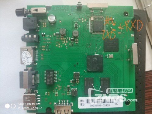 闲鱼入手M301H hi3798mv300hCPU跳坑实录_中国移动魔百盒_ZNDS