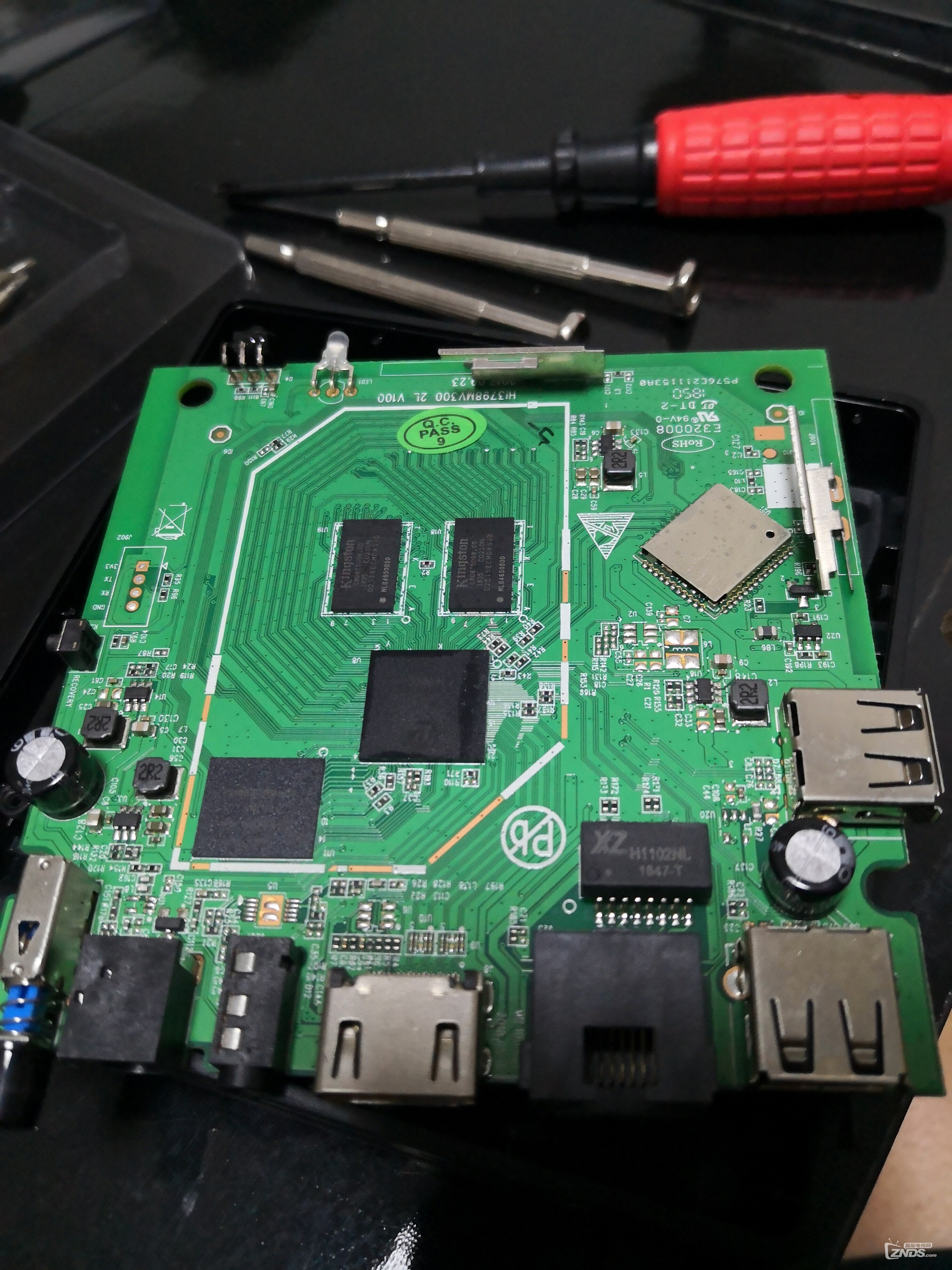 请教-山东移动新魔百和M301H短接点在哪里？_中国移动魔百盒_ZNDS